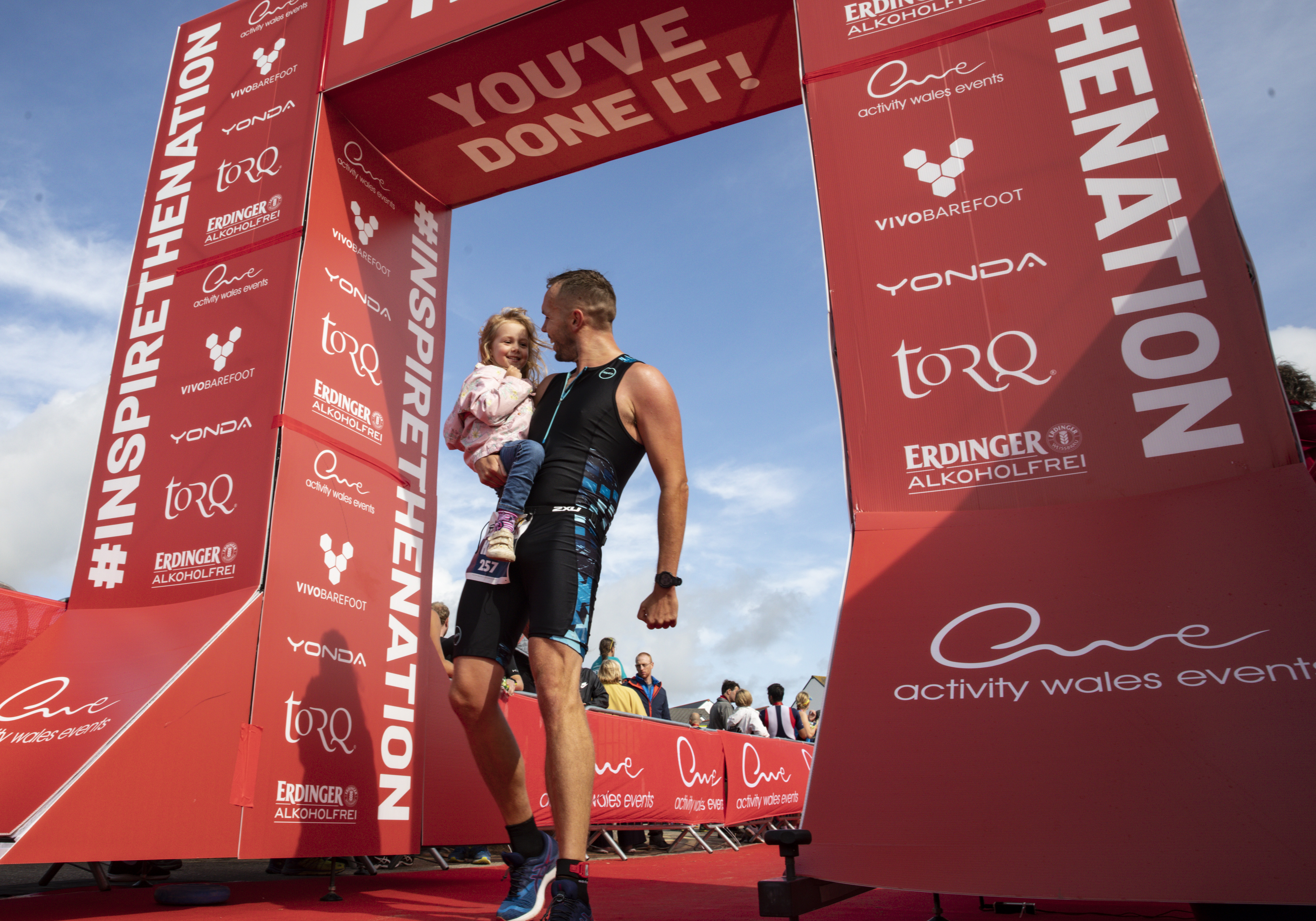 Frequently Asked Questions for the Gower Triathlon